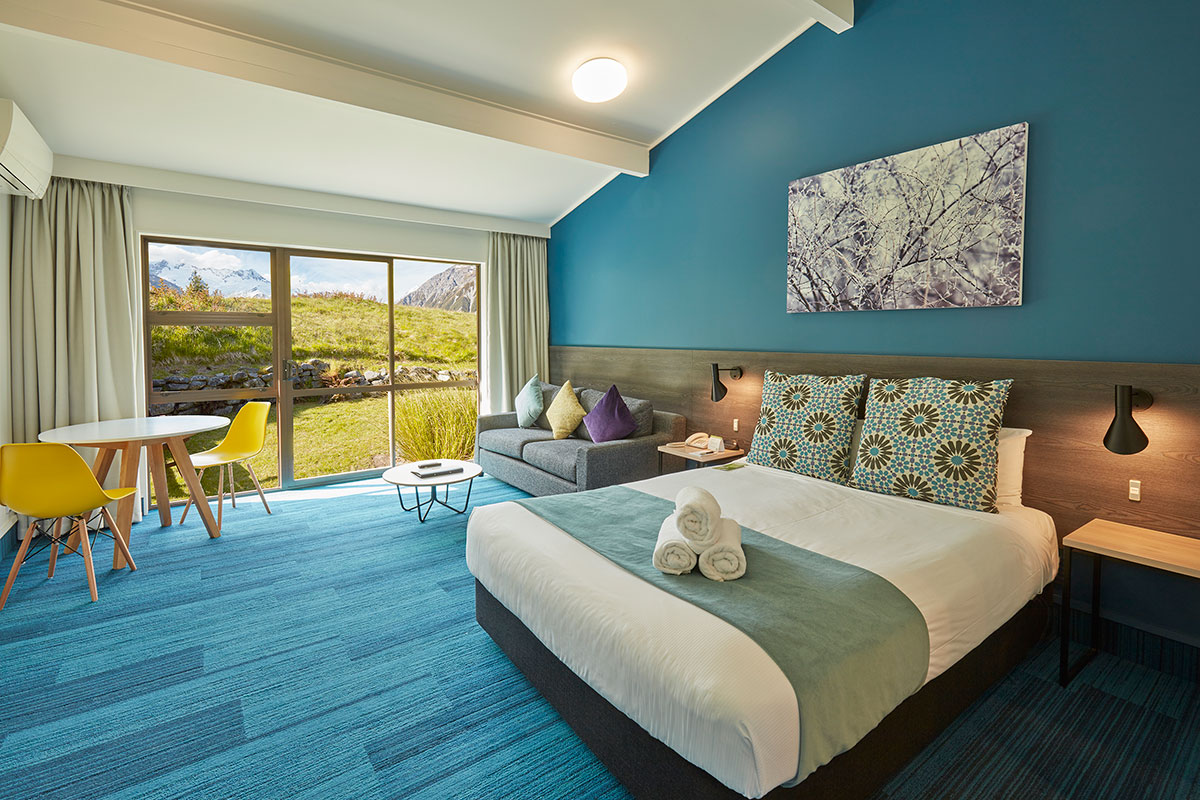 Mt Cook Motels | Hermitage Hotel