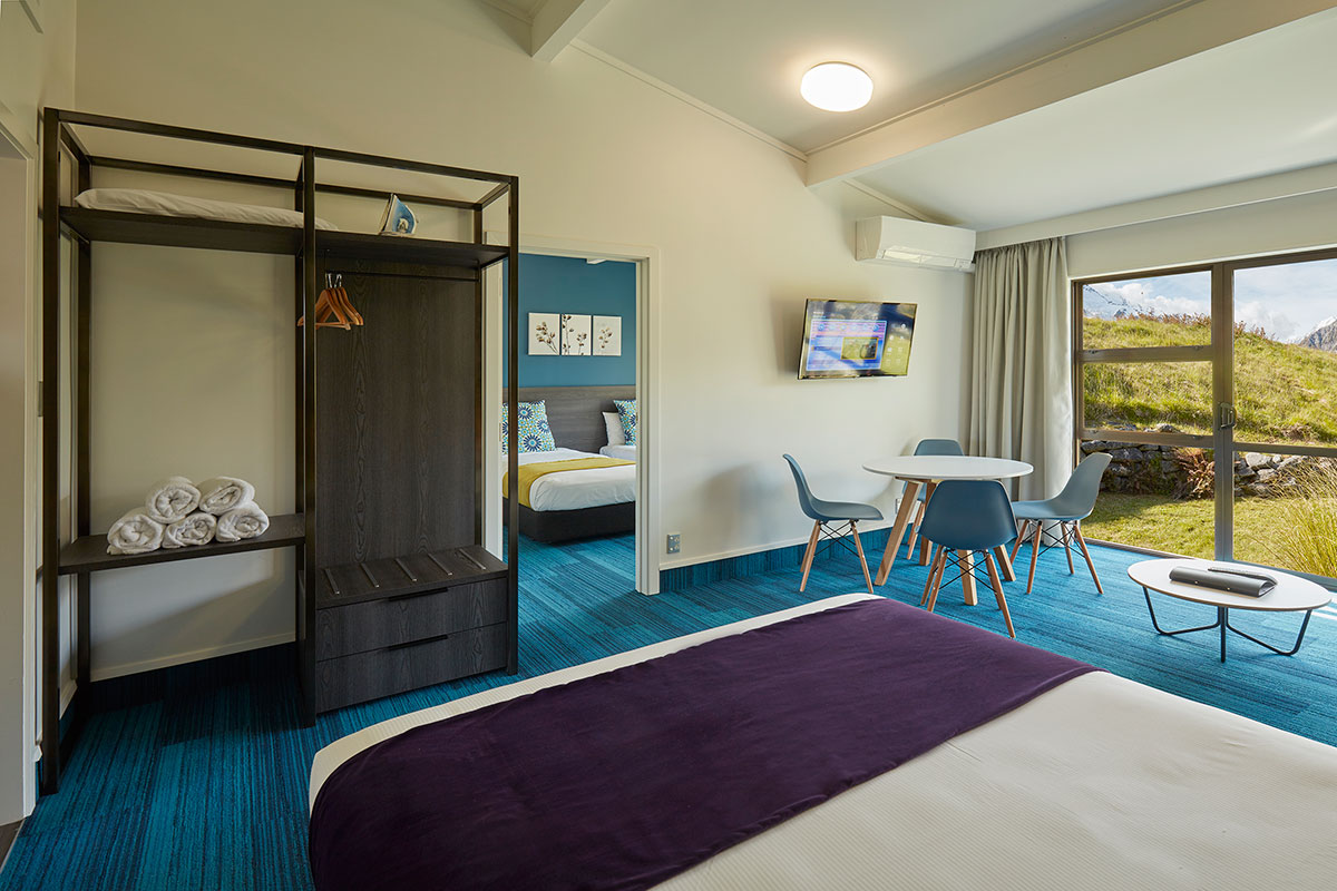 Mt Cook Motels | Hermitage Hotel