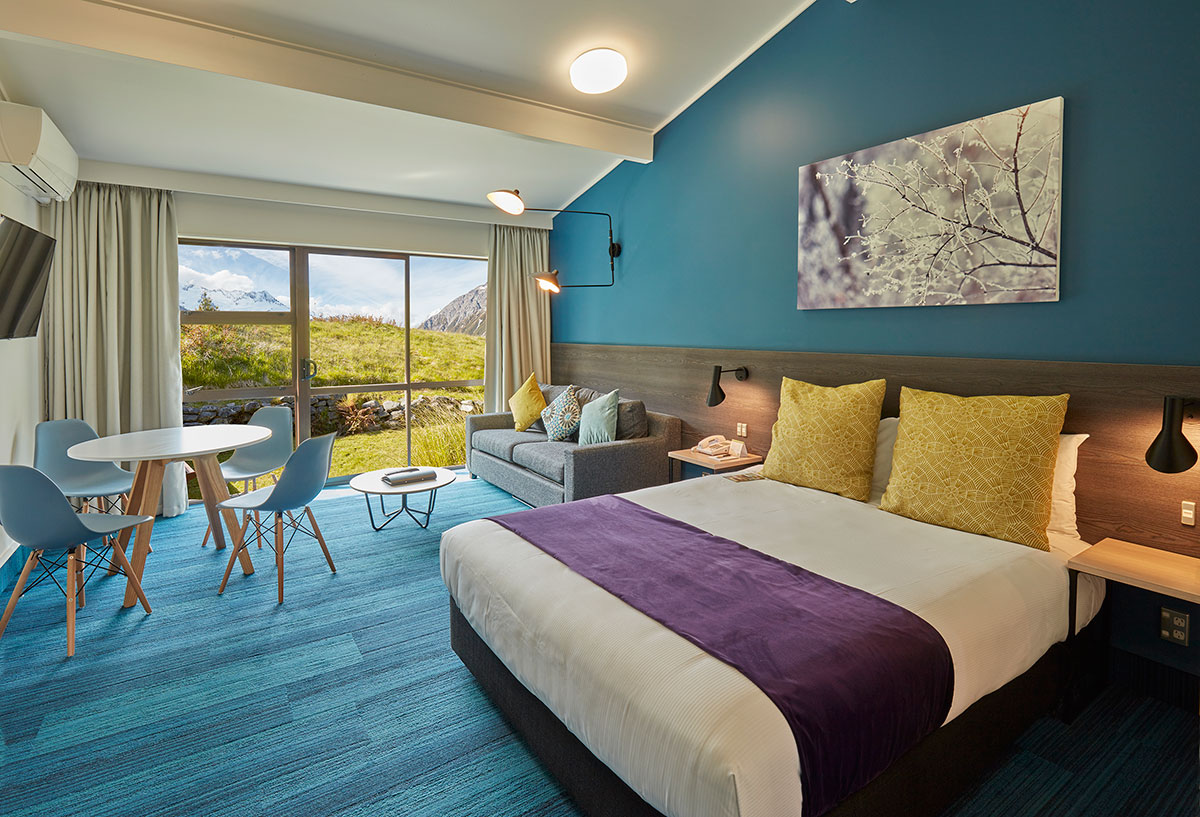 Mt Cook Motels | Hermitage Hotel