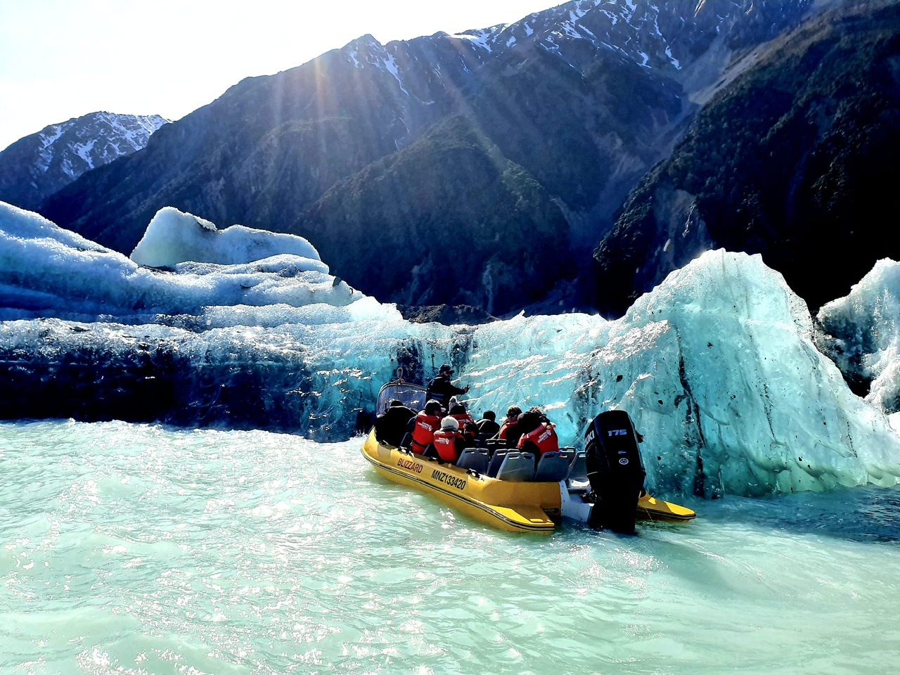 A Glacier Explorer's Experience | Hermitage Hotel