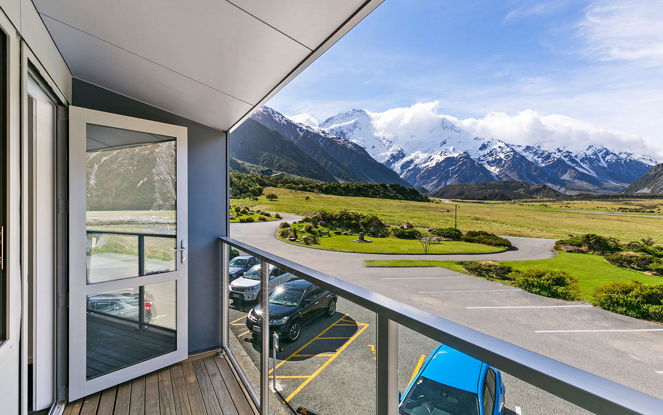 Mt Cook Lodge | Hermitage Hotel