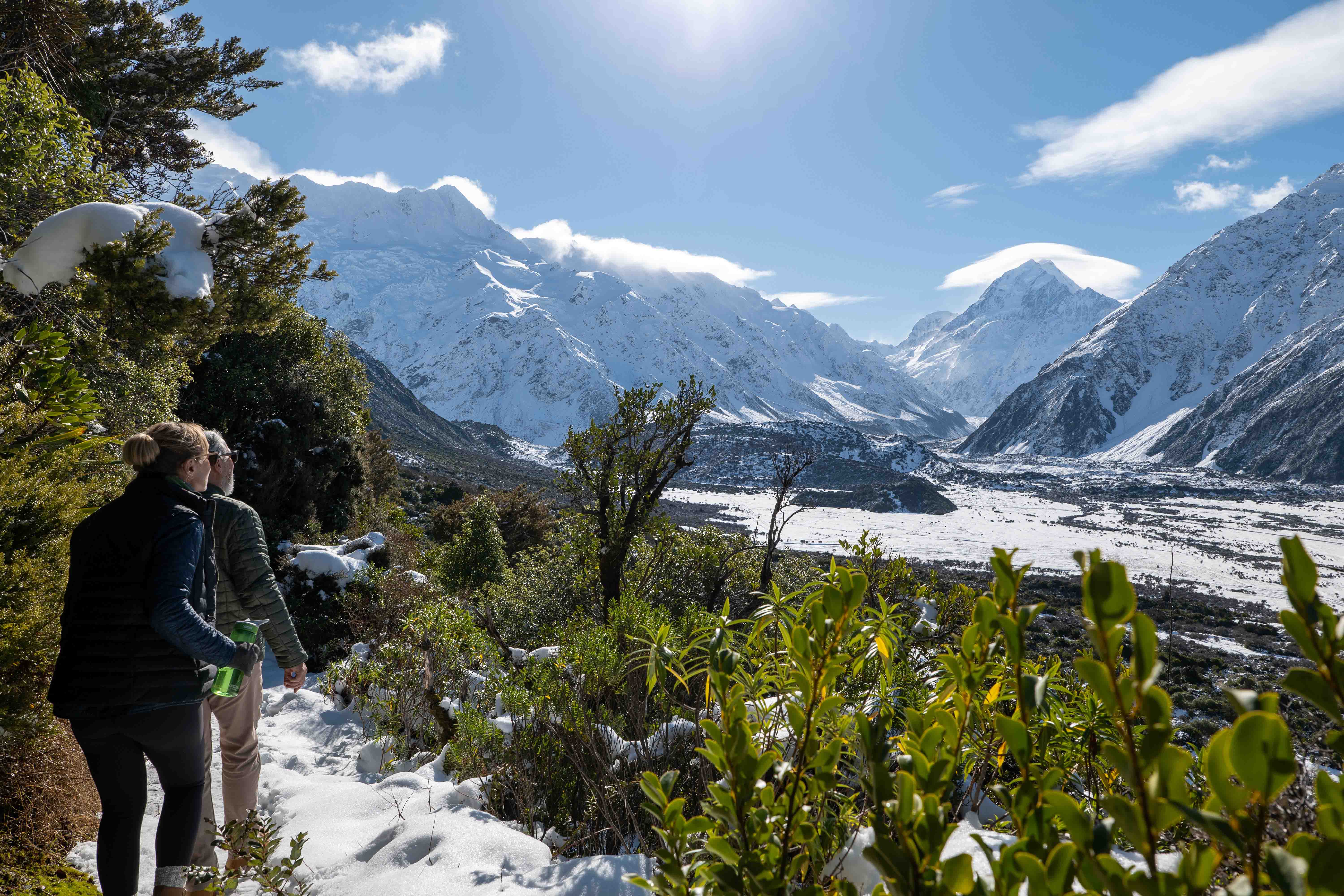 Winter hiking in Aoraki/Mount Cook | Hermitage Hotel