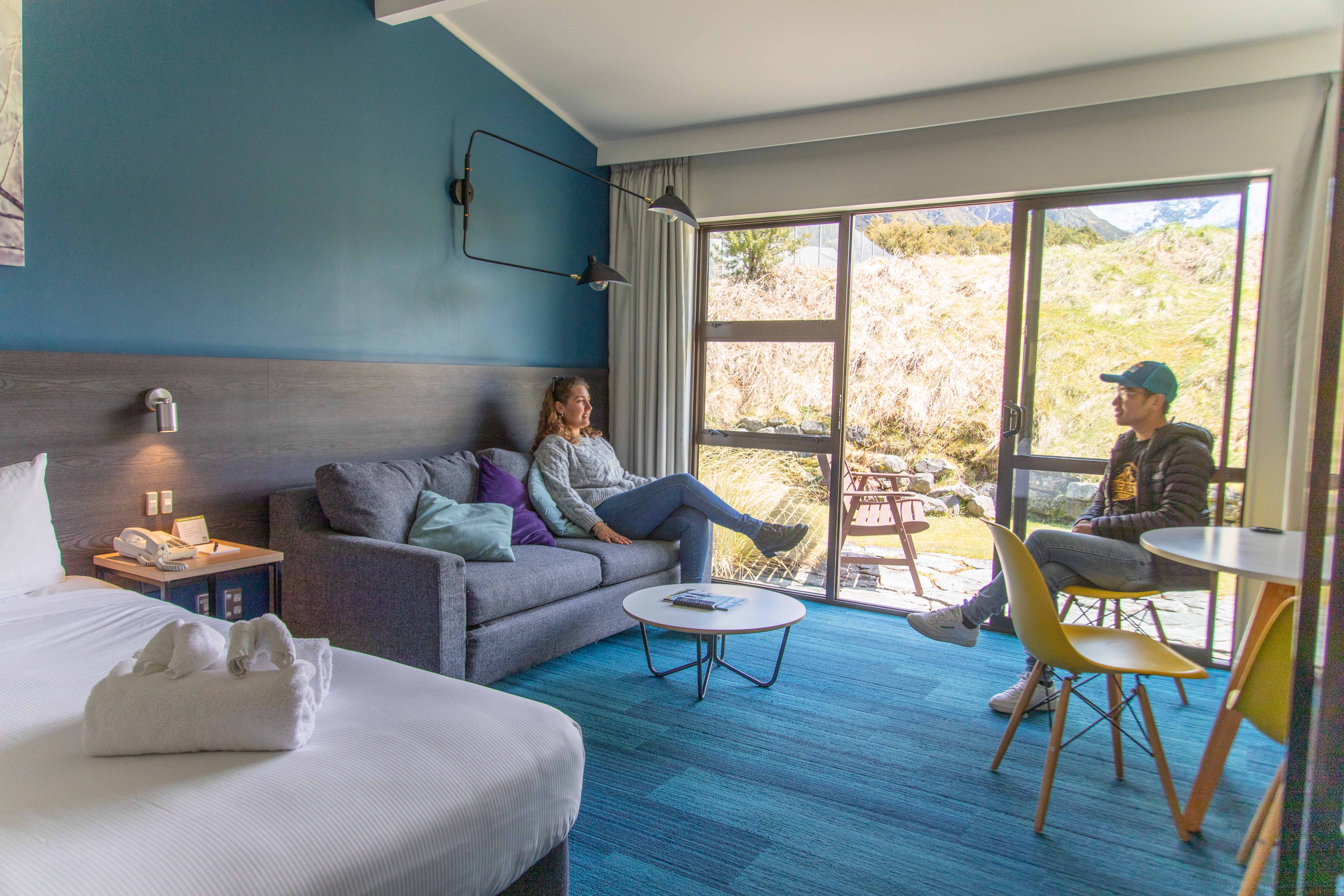 Mt Cook Motels | Hermitage Hotel