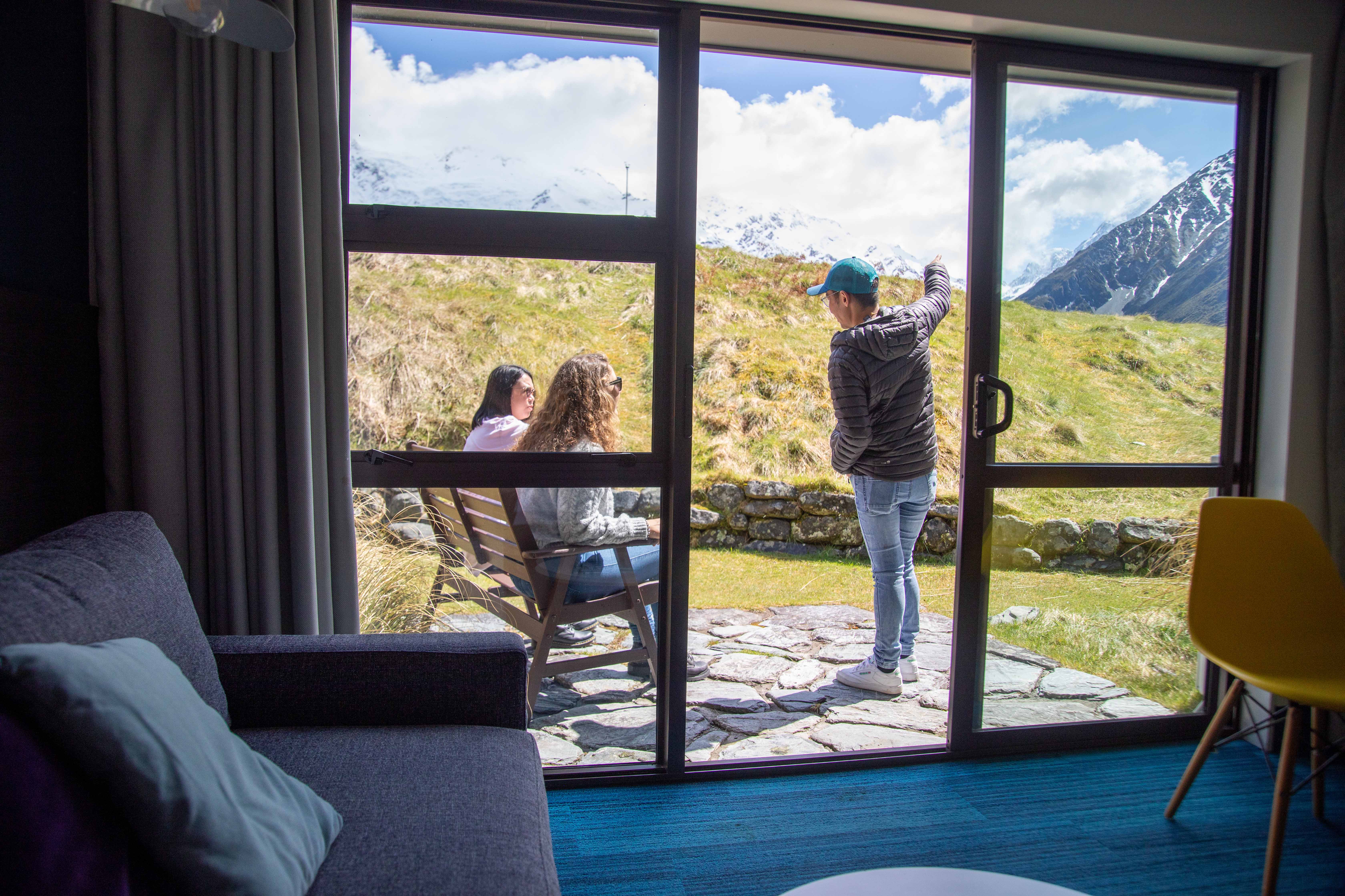 Mt Cook Motels | Hermitage Hotel