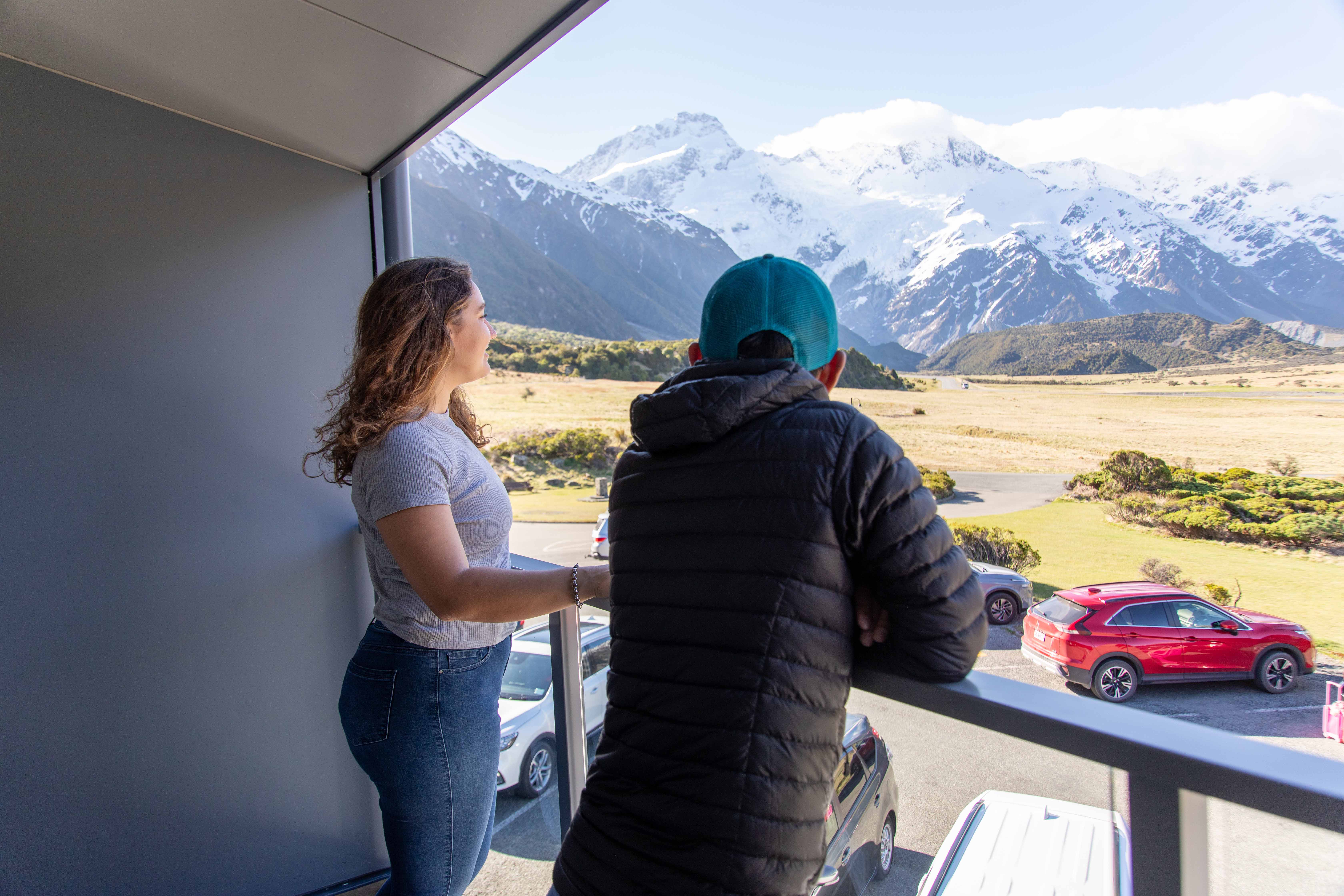 Mt Cook Lodge | Hermitage Hotel